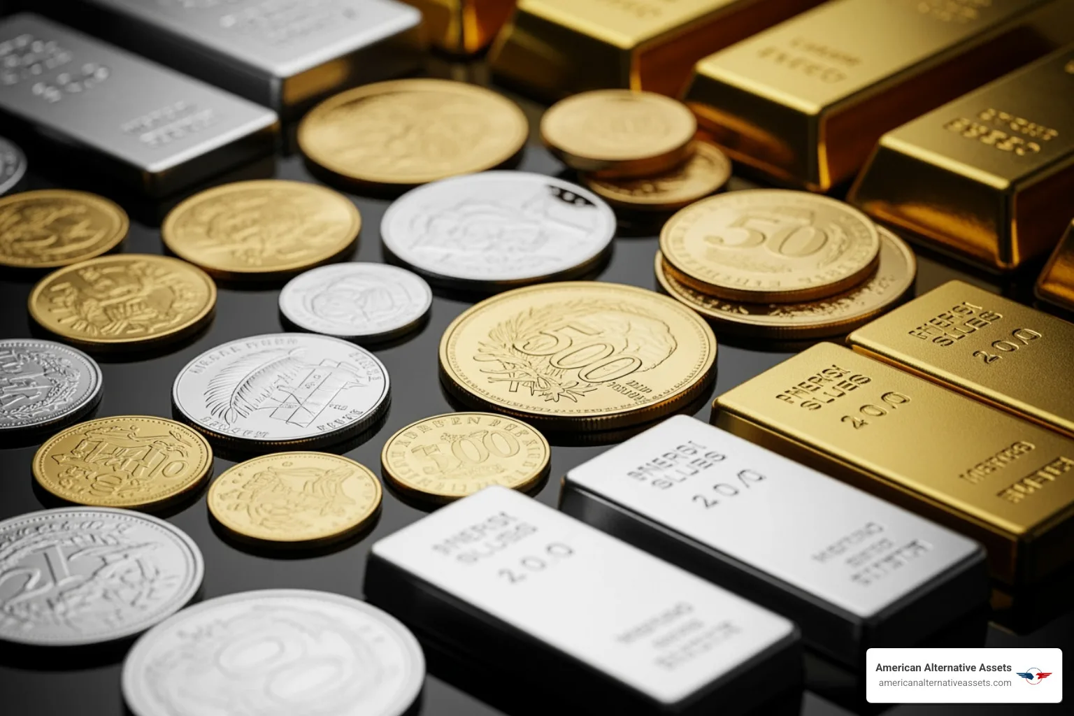 Precious metals guide: Complete 2025 Security