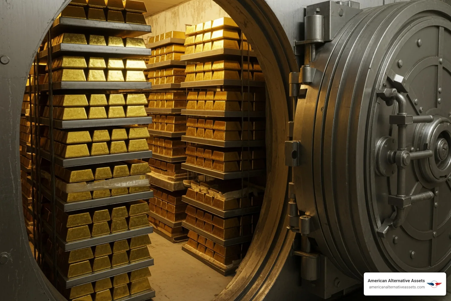 The Golden Vault: Everything You Need to Know About IRA Gold Storage ...