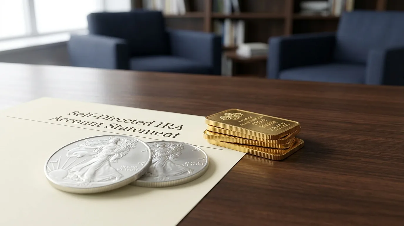 Precious Metals IRA Accounts: 2026 Setup, Fees & Custodian Guide