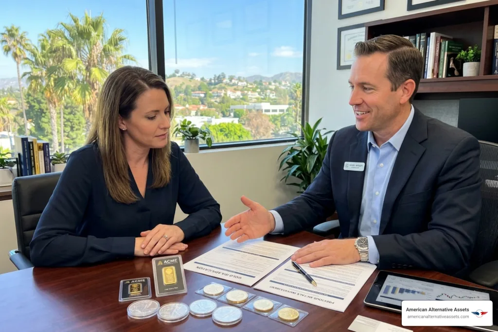 The Complete List of Precious Metals IRA Specialists in Woodland Hills ...